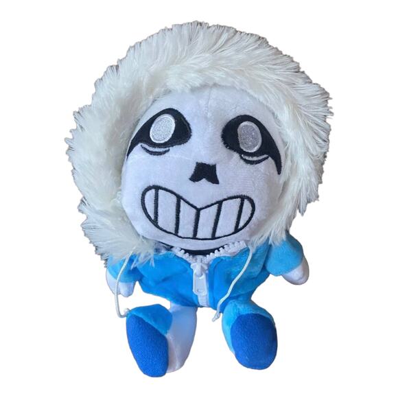 The Unbranded Brand | Toys | Nwot Undertale Character 8 Plush Blue Sans ...